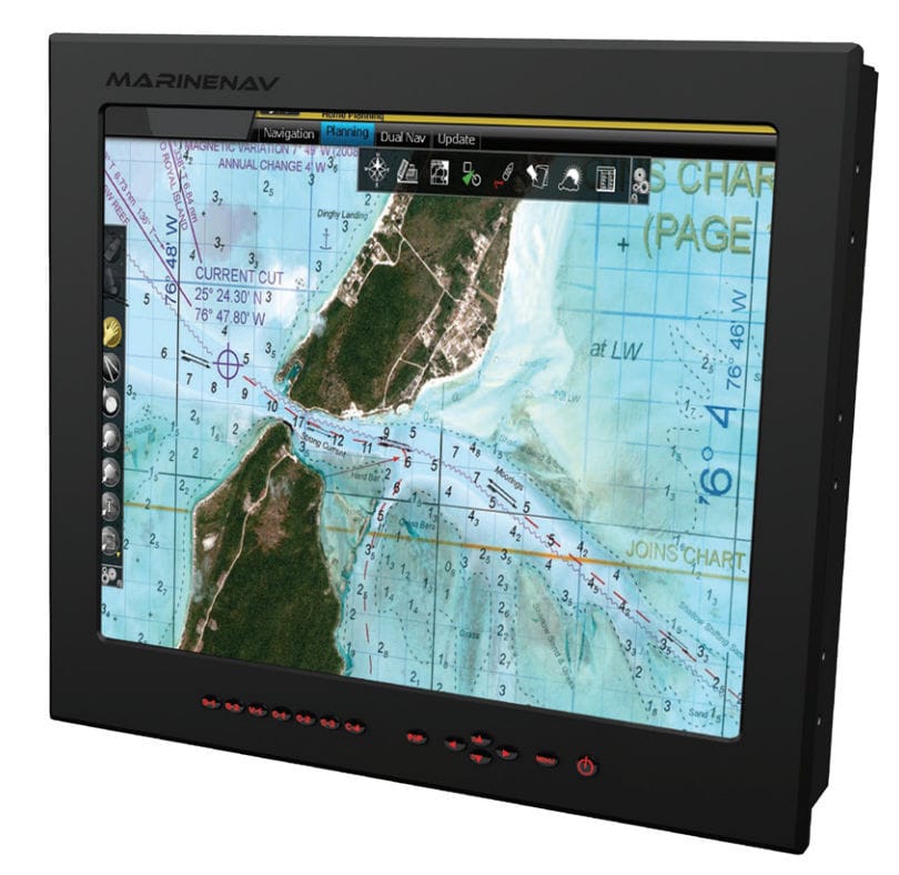 Marine screen - CG Elite 19" - MarineNav Ltd. - for yachts / navigation ...