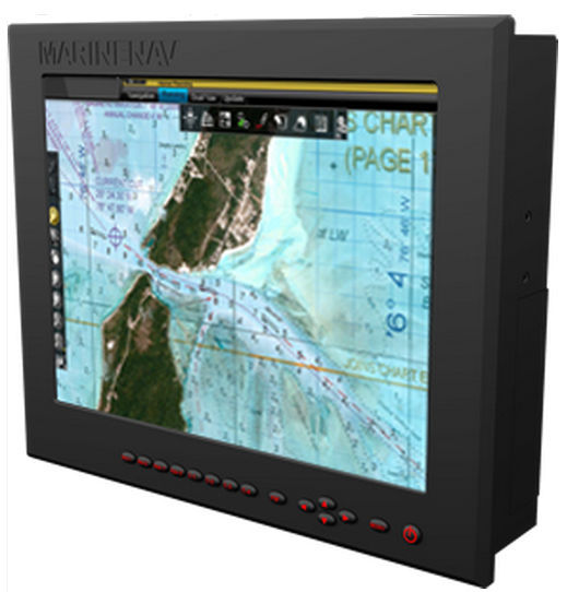 Marine screen - CG Elite 15" - MarineNav Ltd. - for yachts / navigation ...