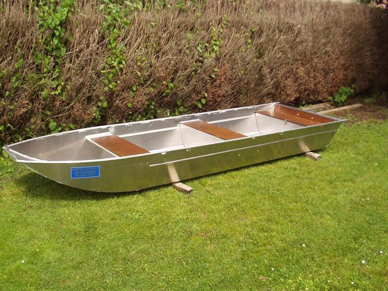 Outboard small boat - Barque 4000 - La Maltière - Alu Speed Boat ...