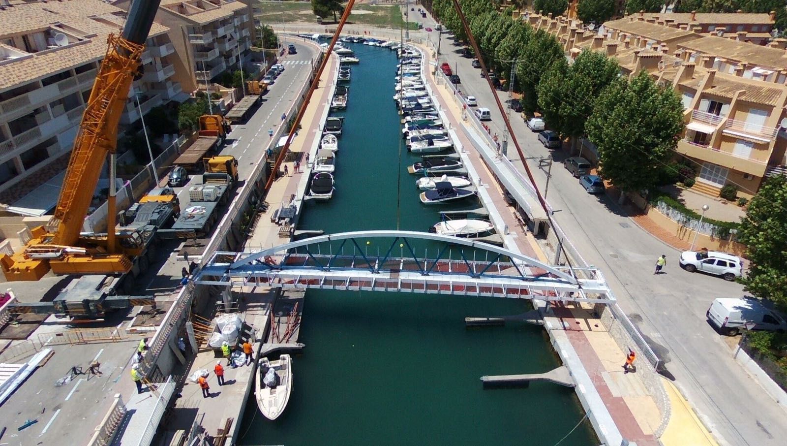 Dock gangway - YPMarinas - lightweight