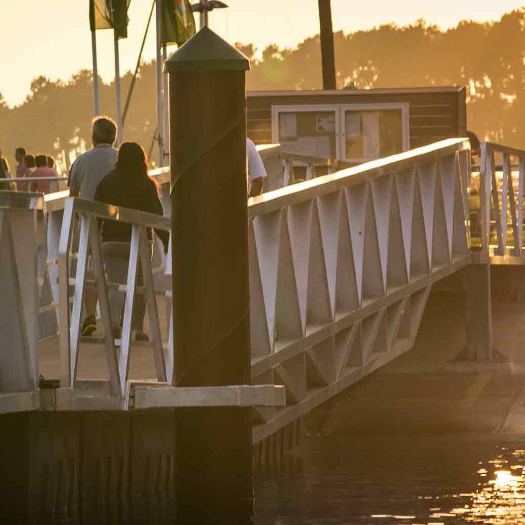 Dock gangway - YPMarinas - lightweight