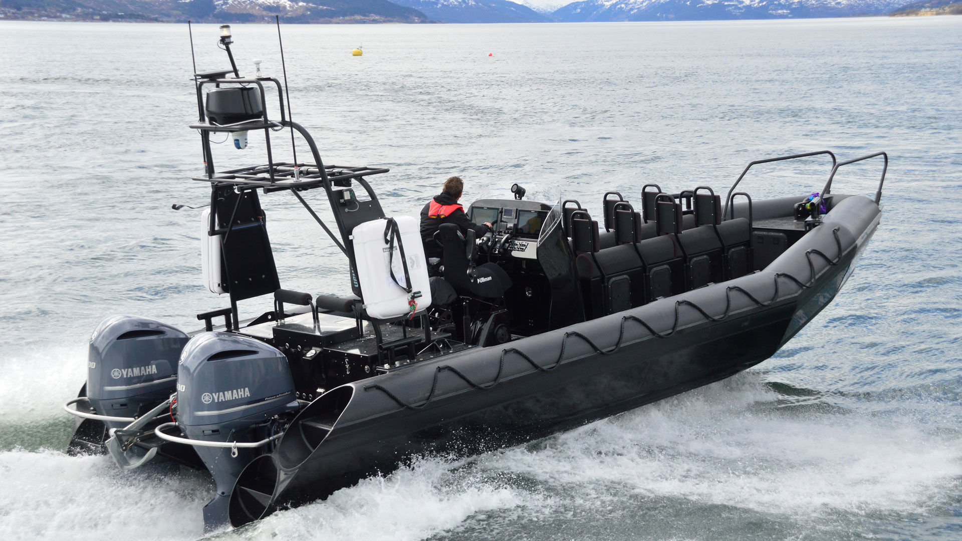 Work boat professional boat - AKVA Group ASA - outboard / rigid hull ...