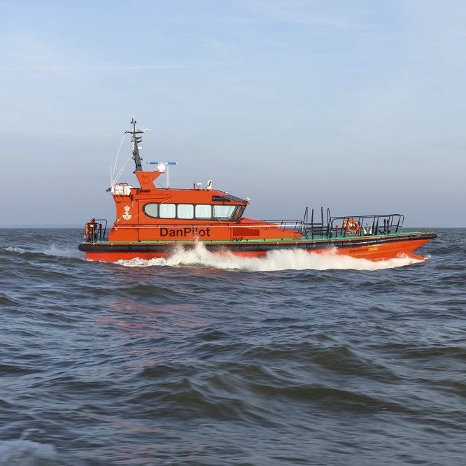 Pilot boat - 20 WP - Baltic Workboats AS - inboard waterjet / aluminum