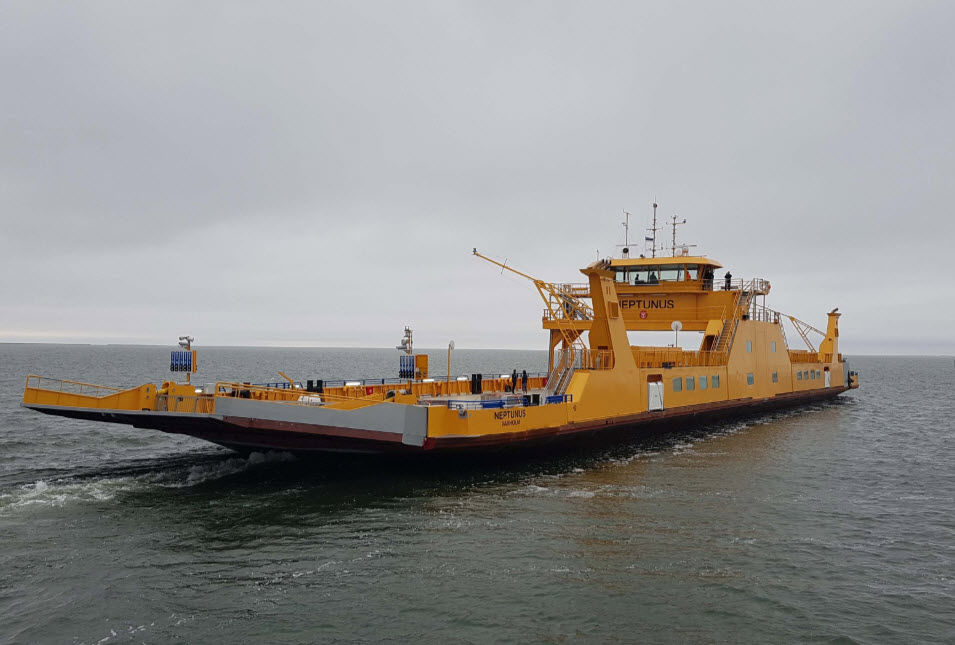 Car ferry - 100 ROAD - Baltic Workboats AS