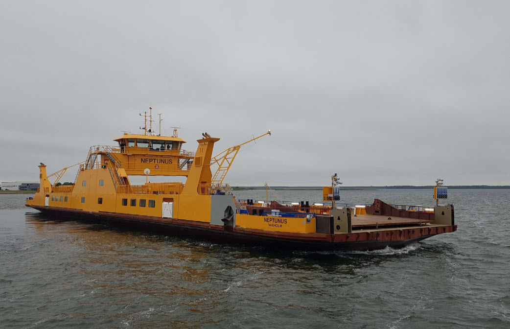 Car ferry - 100 ROAD - Baltic Workboats AS