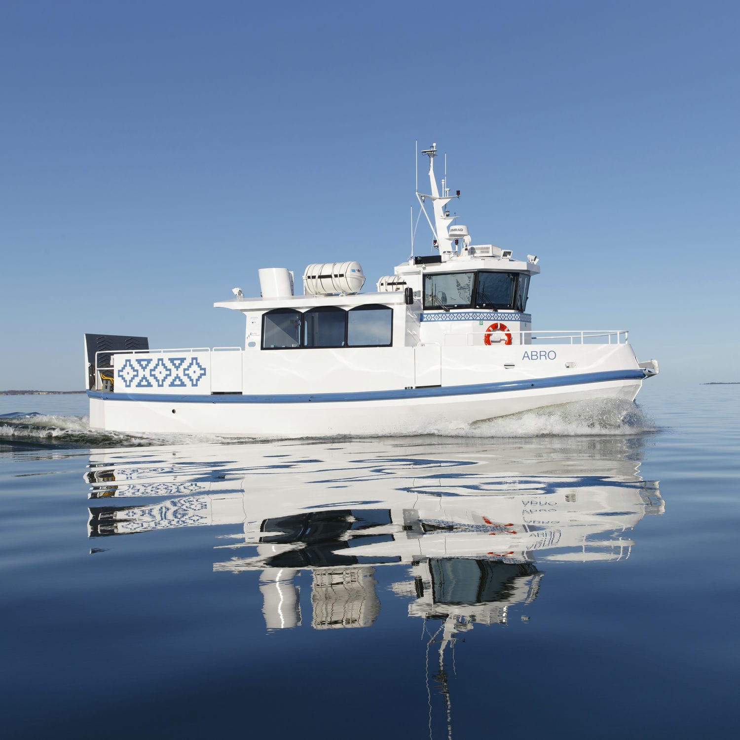 Passenger boat - ABRO - Baltic Workboats AS - inboard / aluminum