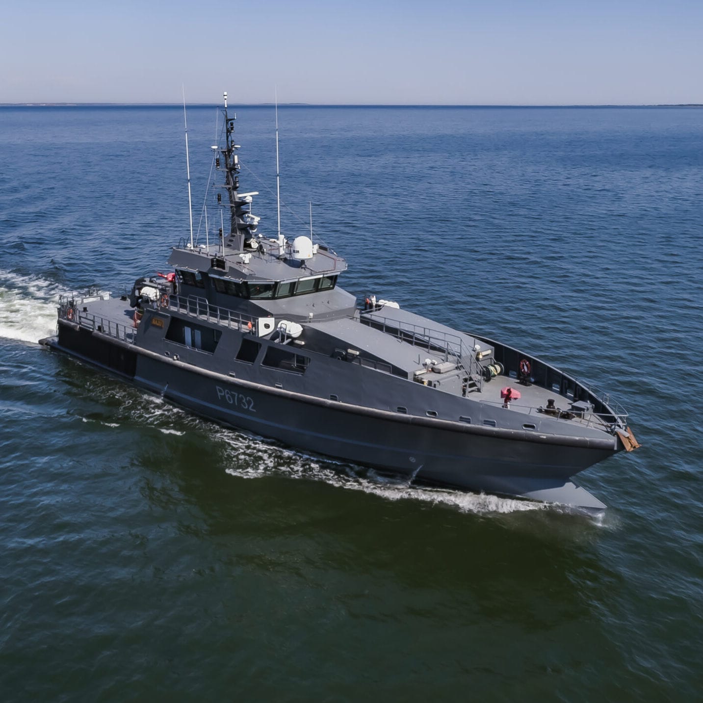 Patrol special vessel - NAVY 45 WP - Baltic Workboats AS - Lloyd’s ...