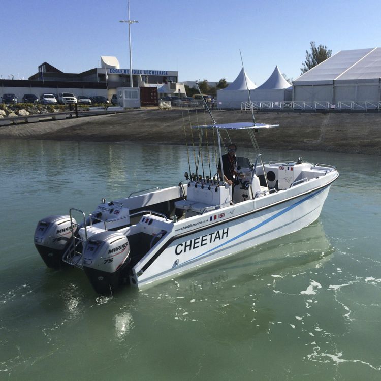 Center console catamaran - Cheetah VI - Cheetah Marine - outboard ...