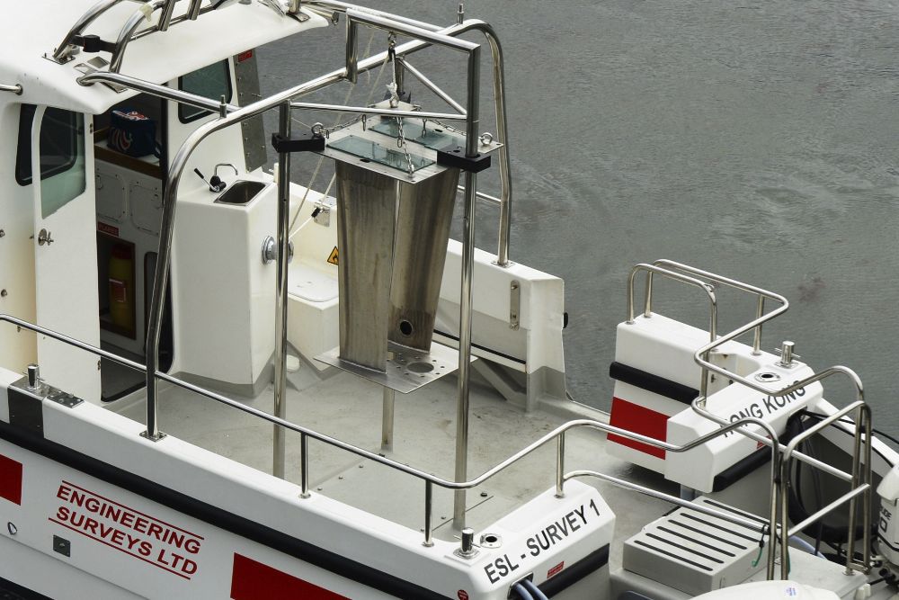 Hydrographic survey boat professional boat - Survey 1 - Cheetah Marine ...