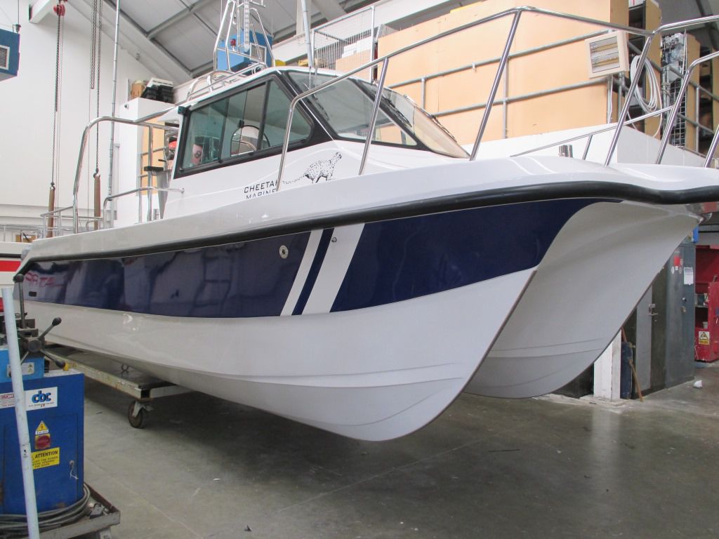 Hydrographic survey boat professional boat - Cheetah Marine - catamaran ...