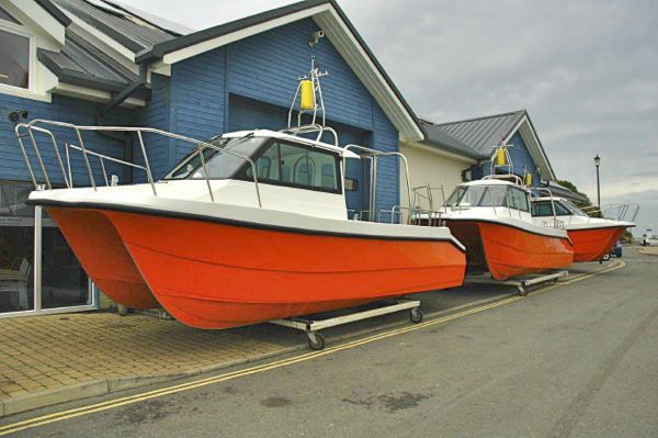 Hydrographic survey boat professional boat - Cheetah trio - Cheetah ...