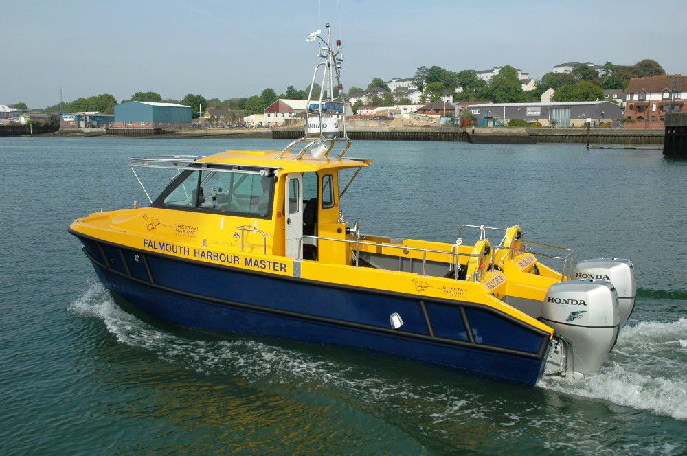 Patrol boat - Killigrew - Cheetah Marine - catamaran / outboard