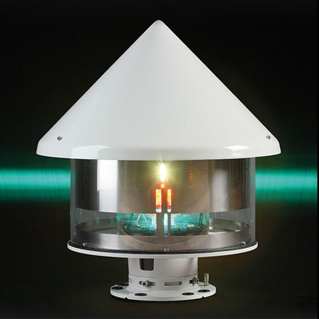 Port signalling light - OMNI - JFC Manufacturing Co - LED / white / red