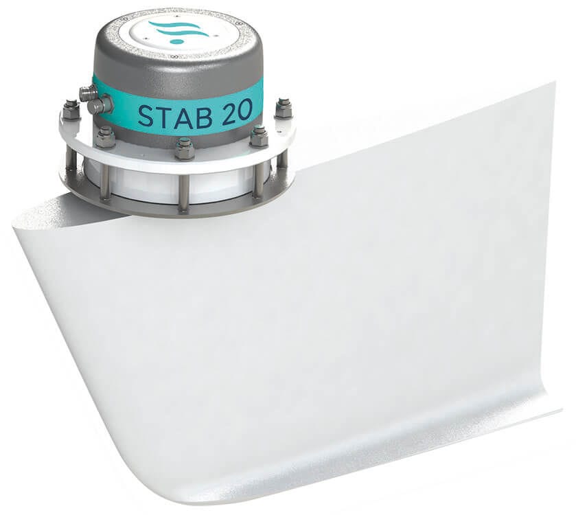 Fin stabilizer - STAB 20 - Waveless - for boat / for yachts / electric