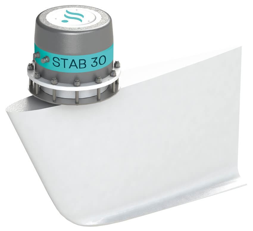 Fin stabilizer - STAB 30 - Waveless - for boat / for yachts
