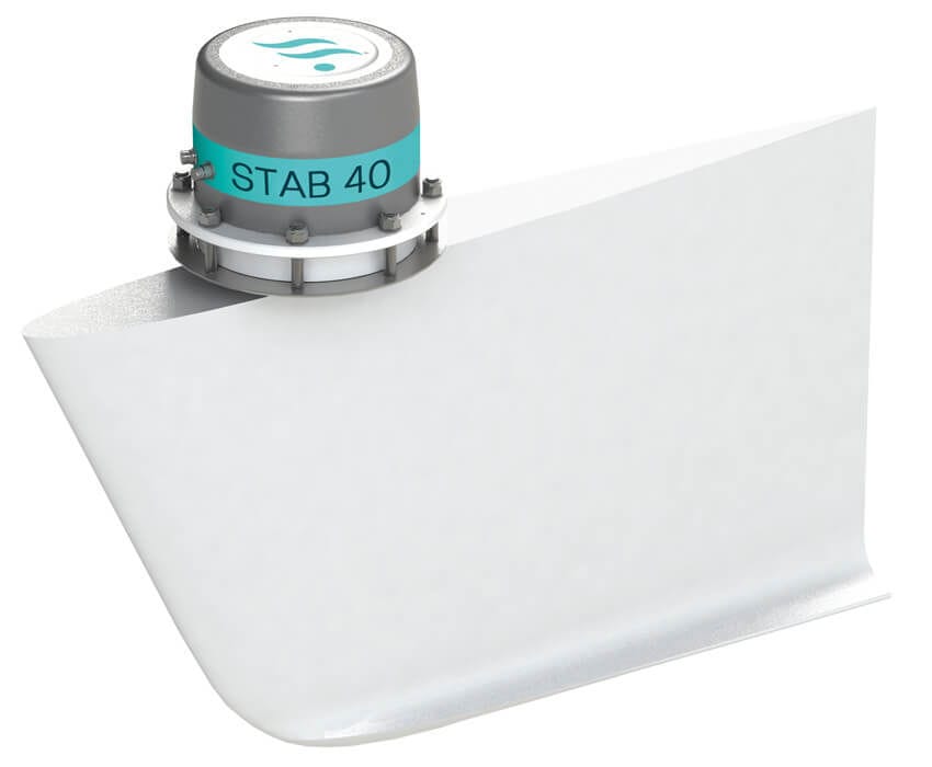 Fin stabilizer - STAB 40 - Waveless - for yacht