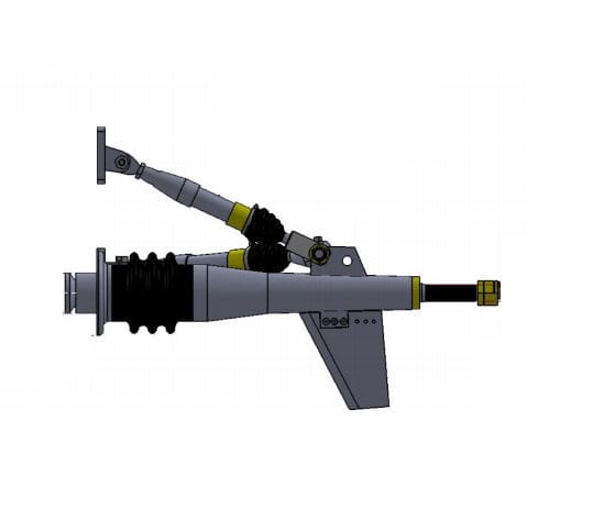 Surface drive for boats - TS 40 - Topsystem