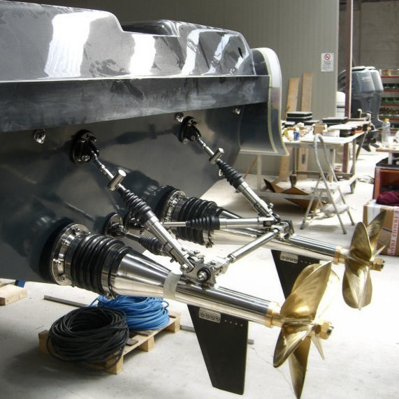 Surface drive for boats - TS 45 - Topsystem