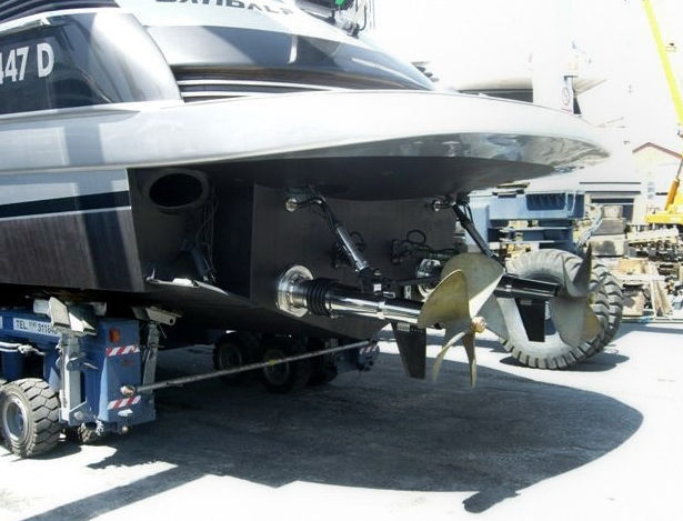 Surface drive for boats - TS 75 - Topsystem