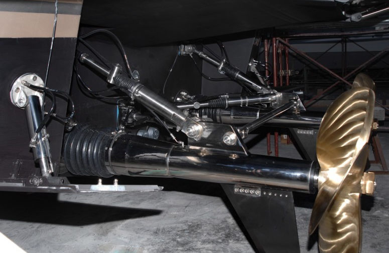 Surface drive for boats - TS 85 - Topsystem