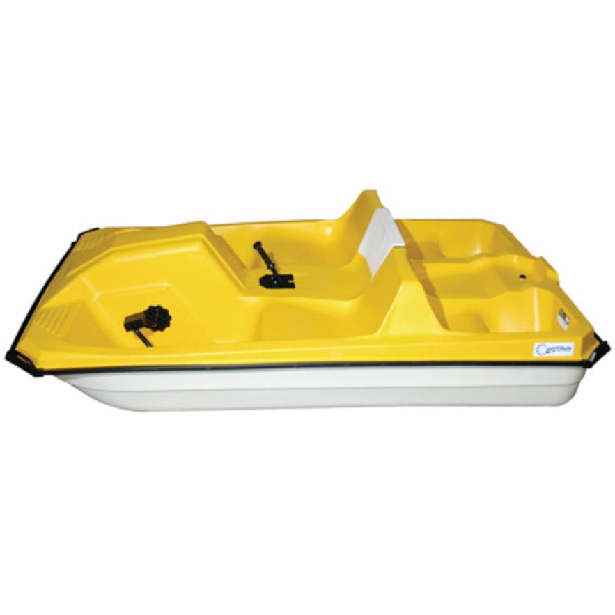 5-person pedal boat - Captain V - BW Marine - polyethylene / blue / red