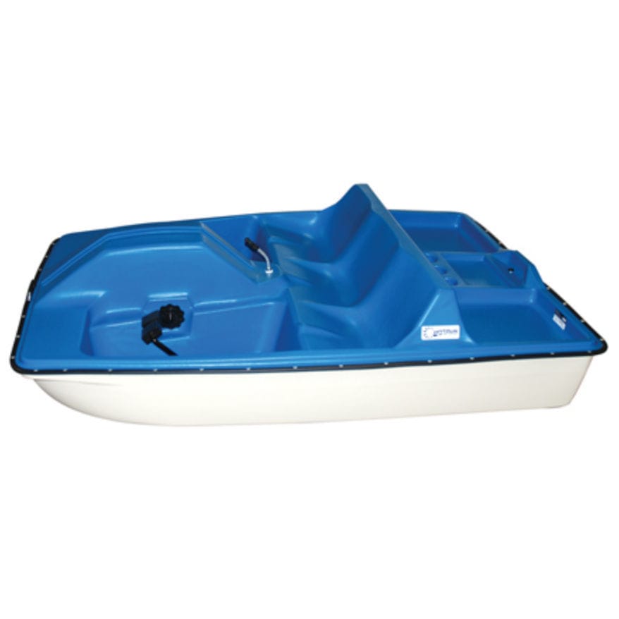 3-person pedal boat - Colonel - BW Marine - polyethylene / blue / red