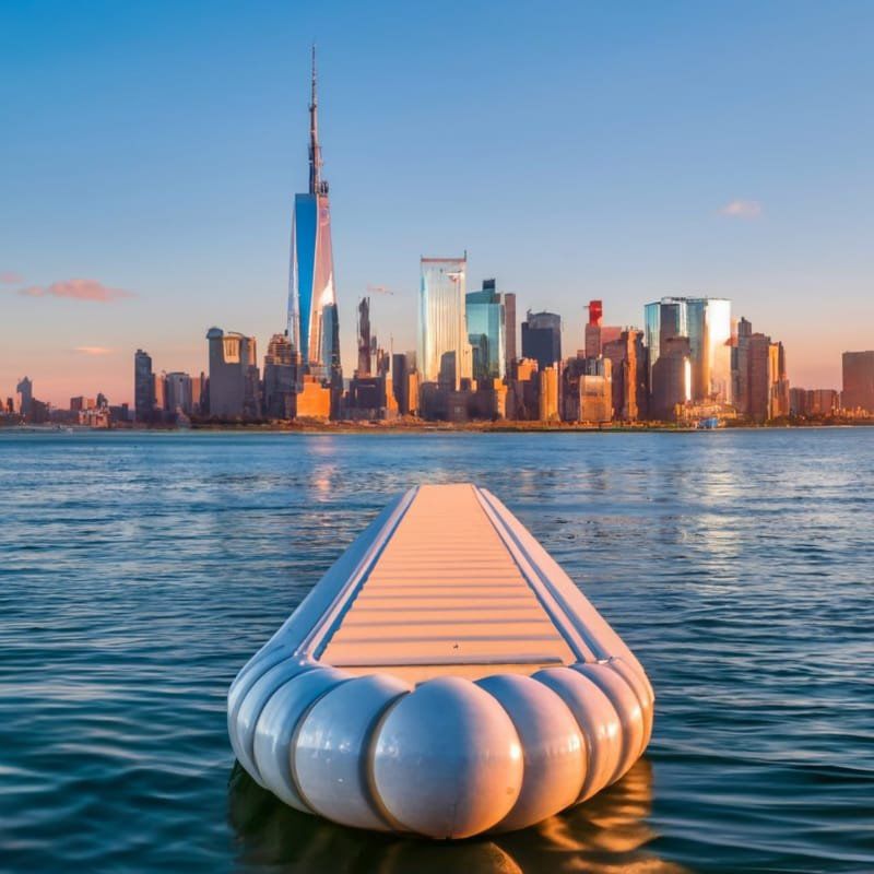 Floating platform - Miami news fender EU SL - marine