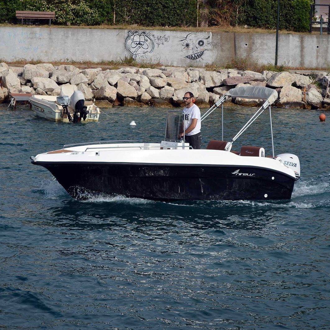 Outboard center console boat - NIREUS Ω53 PLEASURE - LGK MARINE ...