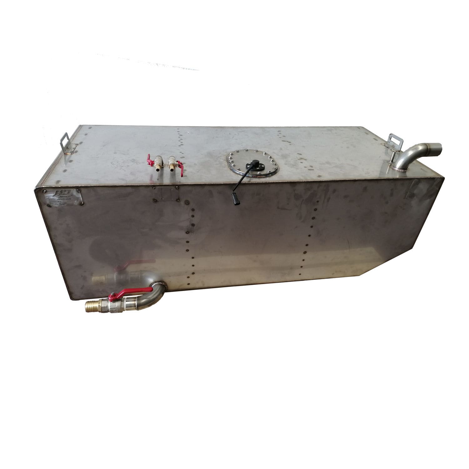 Fuel tank - QD Marine - liquid / wastewater / fresh water