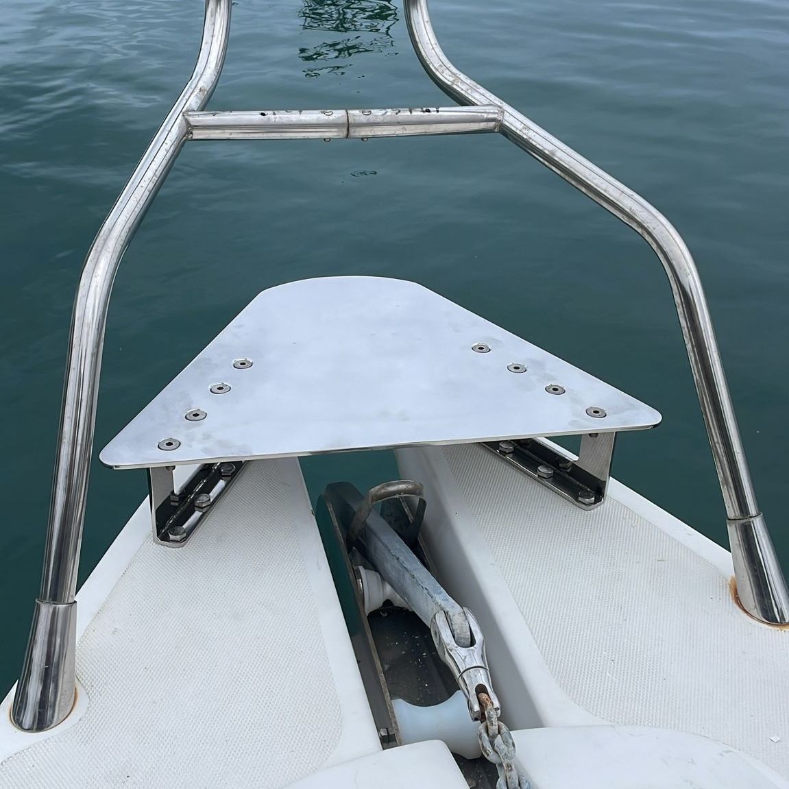 Boat engine mount - QD Marine