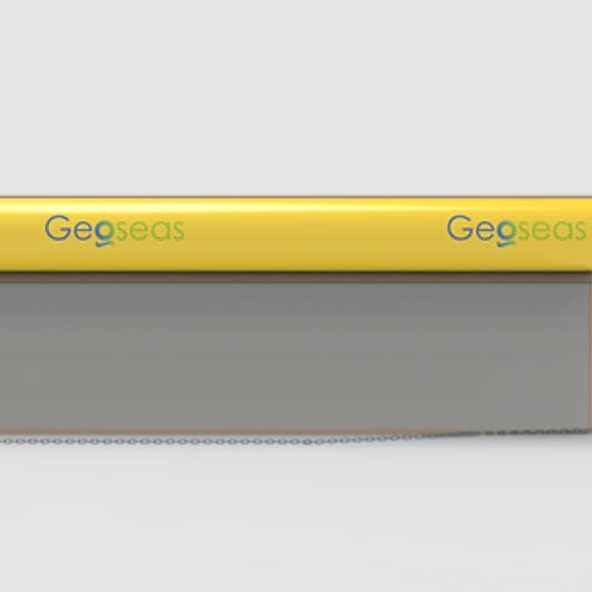 Silt curtain boom - GSC 800 - Geoseas Marine Protection and Demarcation ...