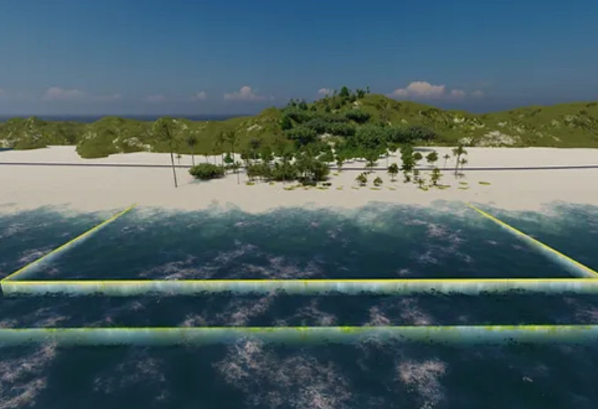 Silt curtain boom - GSC 600 - Geoseas Marine Protection and Demarcation ...