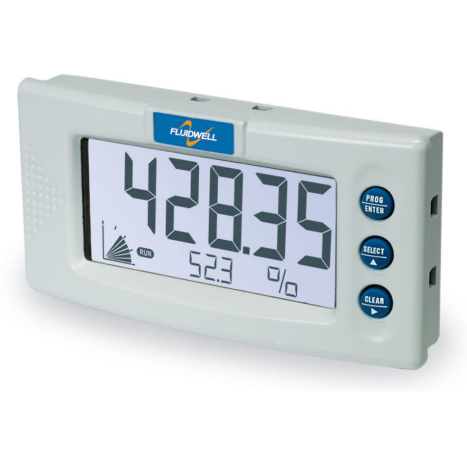Multi-function indicator - D490 - Fluidwell - for ships / level / pressure