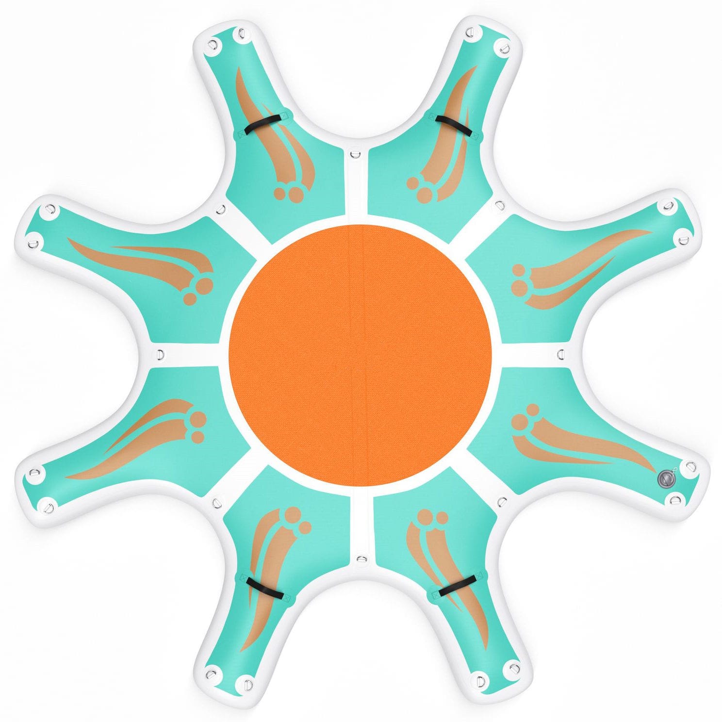 Floating platform - CREEK - YANLYN OUTDOOR SPORTS - inflatable / marine