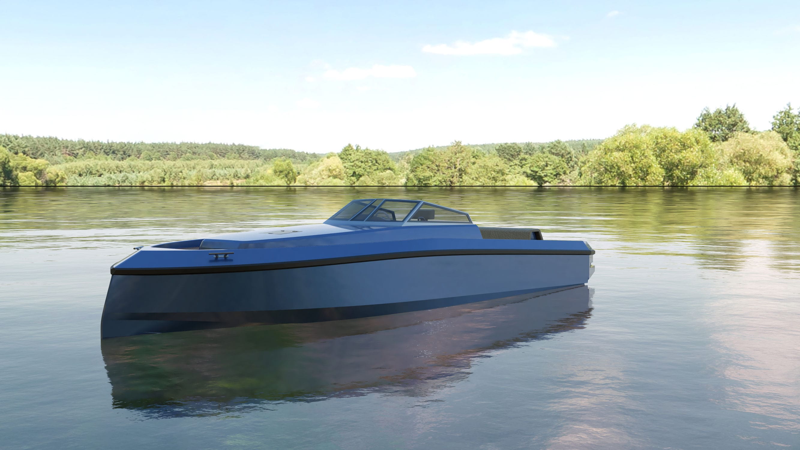Inboard express cruiser - Fiona 38 - Etkin Marin - twin-engine / open ...