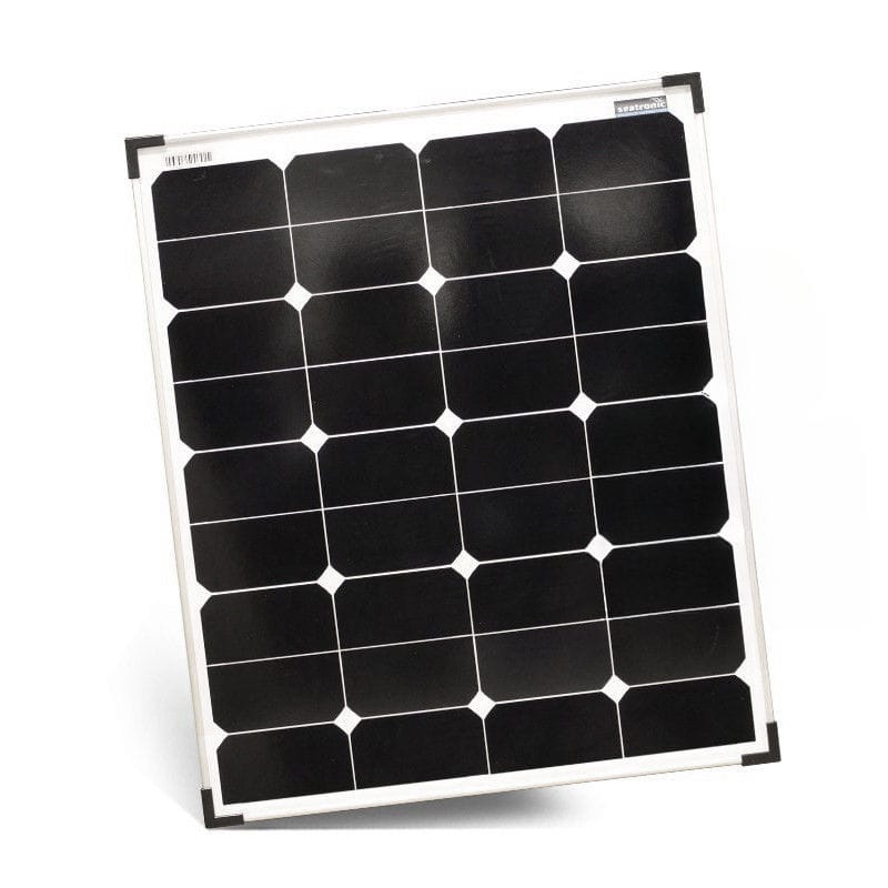 Rigid solar panel - EDP4SGR080 - seatronic - 36 cells