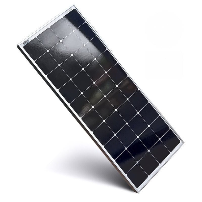 Rigid solar panel - EDP4SGR150L - seatronic - 40 cells