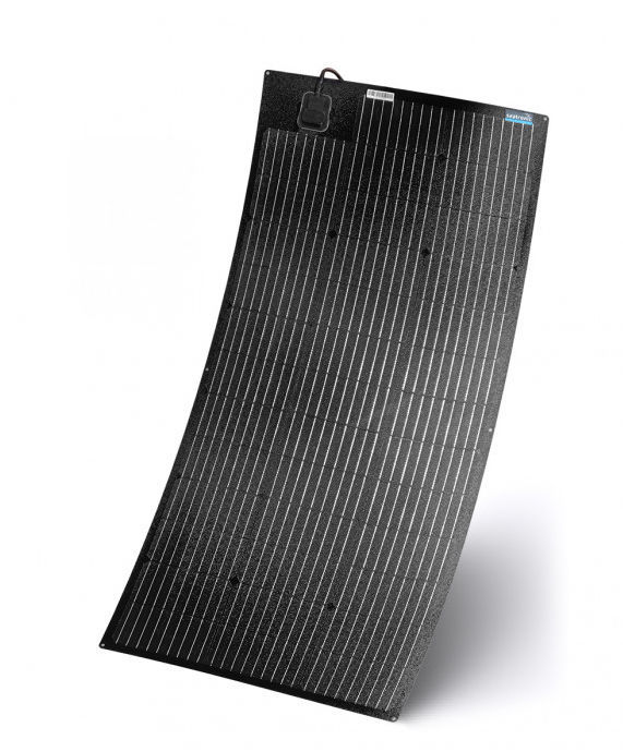 Flexible solar panel - EDP6SGF150 - seatronic - 46 cells