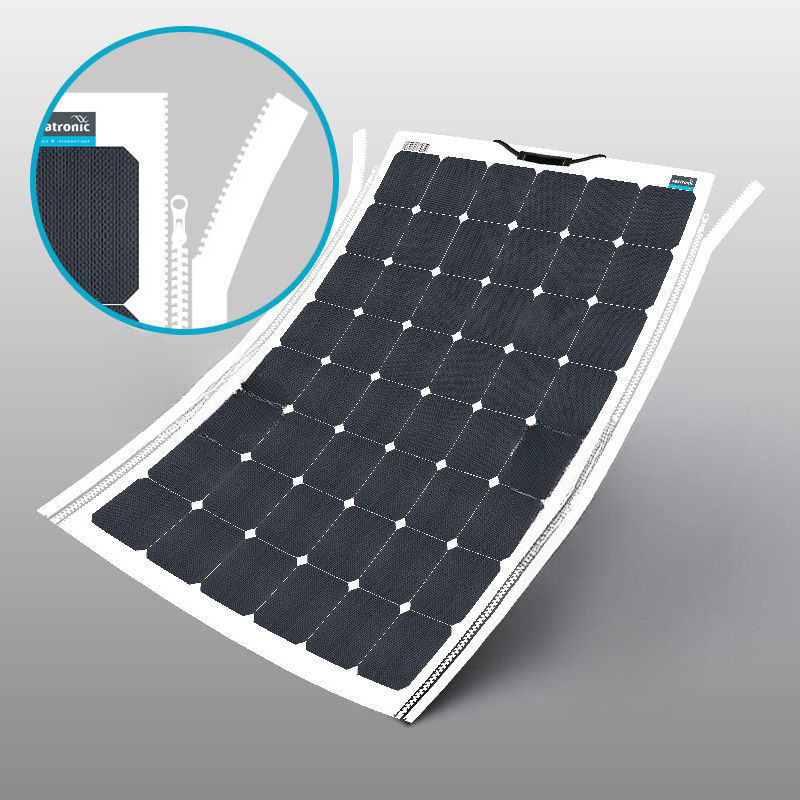 Flexible solar panel - EDP4SGFE180 - seatronic - 48 cells