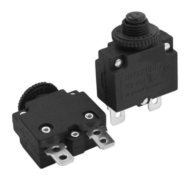Boat circuit breaker - ECADOP15A - seatronic - thermal