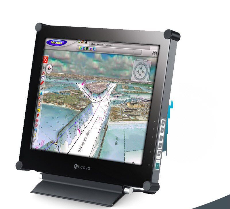 Marine display - IENO15P - seatronic - multi-function / 15"