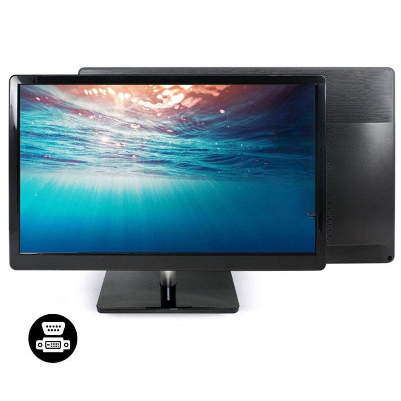 Marine display - IELED21 - seatronic - multi-function / 21.5"