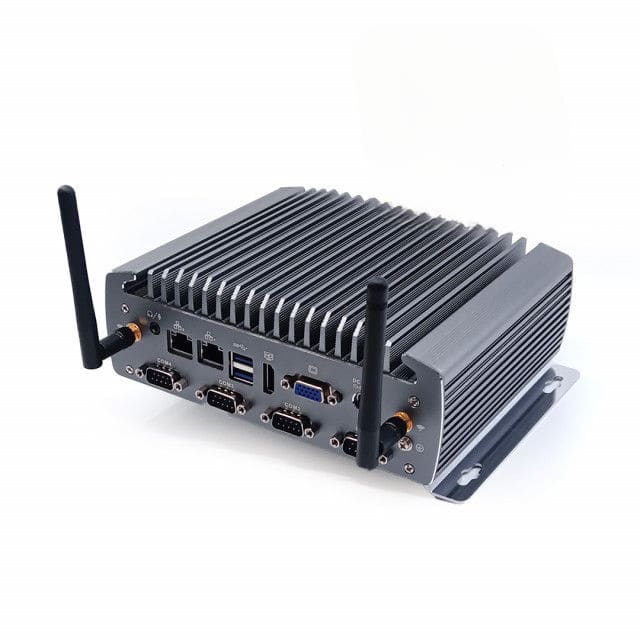 Marine computer - ZEPHIR - seatronic - compact / fanless
