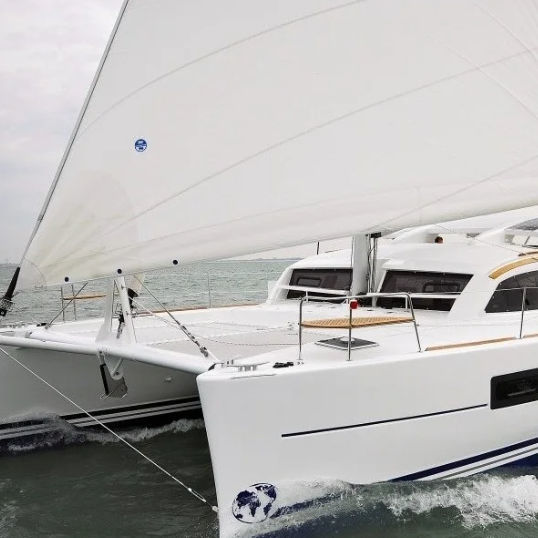 Multihull trampoline - Catana 41 - LOFTNETS - 30 mm