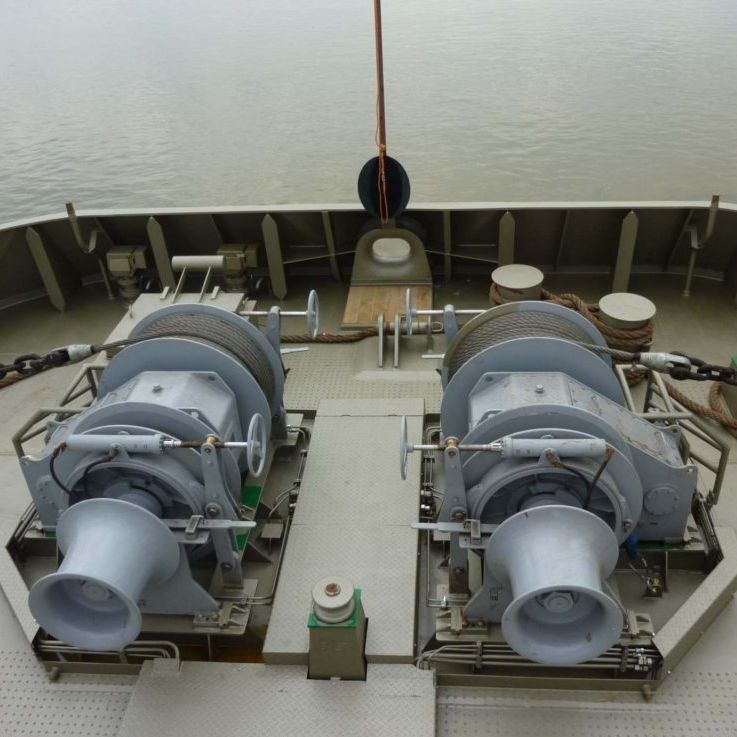 Ship winch - Adria Winch - anchor / mooring / hydraulic drive