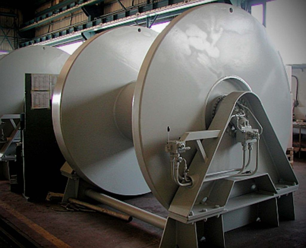 Ship cable reel - Adria Winch
