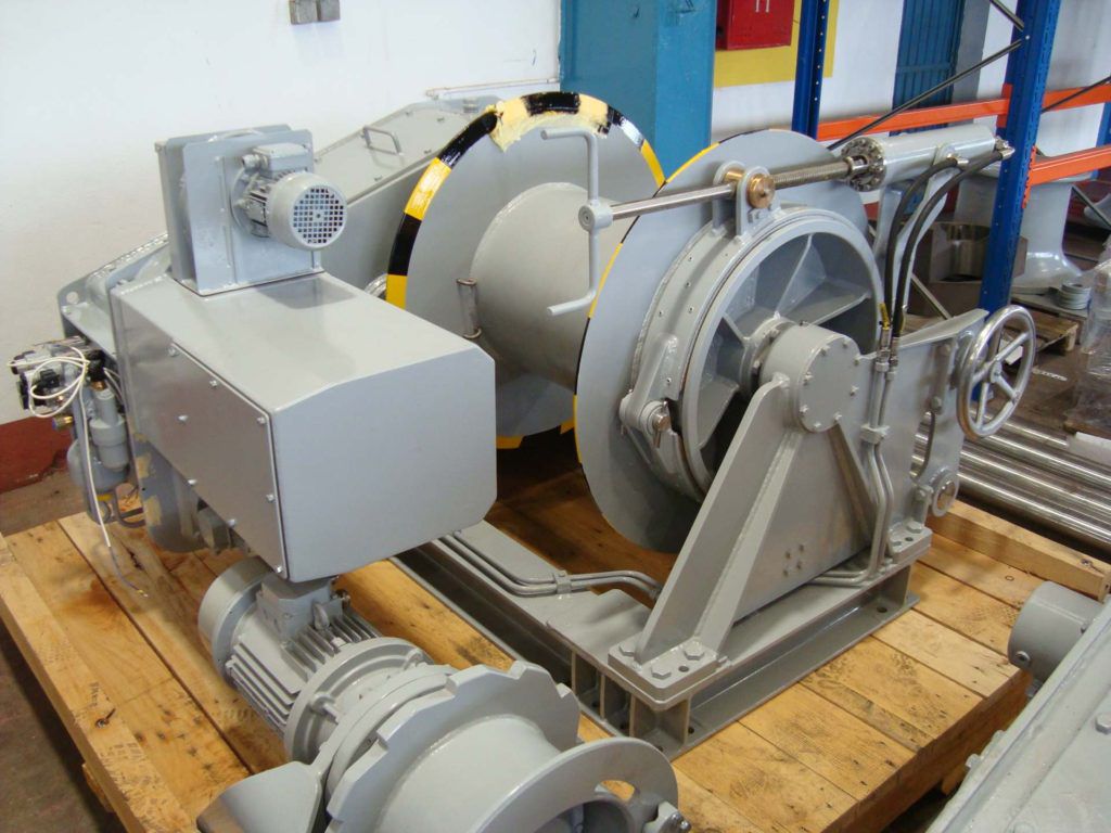 Ship winch - Adria Winch - mooring / electric drive / hydraulic drive
