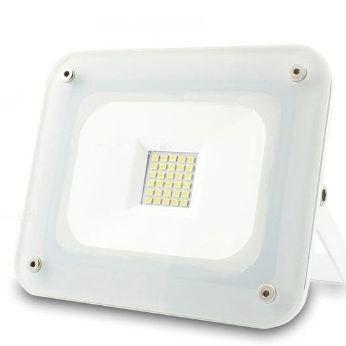 Exterior floodlight - FL-400-0208110H-W - Ledpoint - for ships / LED / IP65