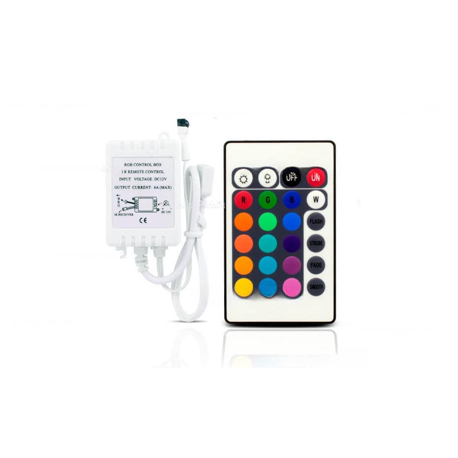 Lighting remote control - 8COT00001 - Ledpoint - for boat / with buttons