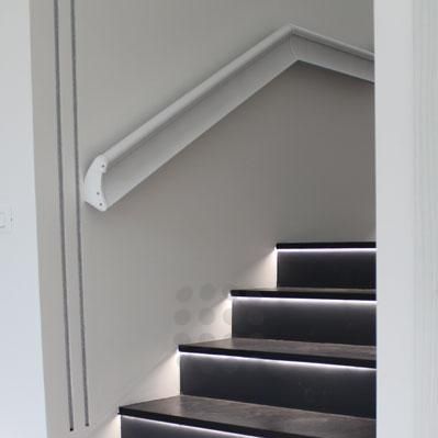 Aluminum grab rail - PR-HR01-0203 - Ledpoint